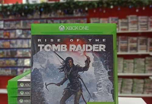 Rise of the tomb raider для Xbox one