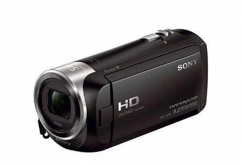 Видеокамера Sony HDR-CX405E черный