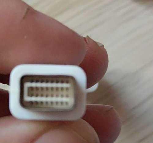 Переходник miniDVI to hdmi