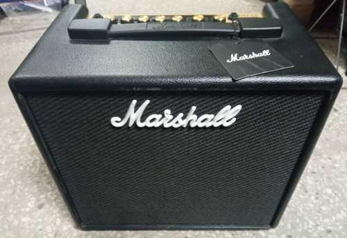 Комбоусилитель marshall code 25