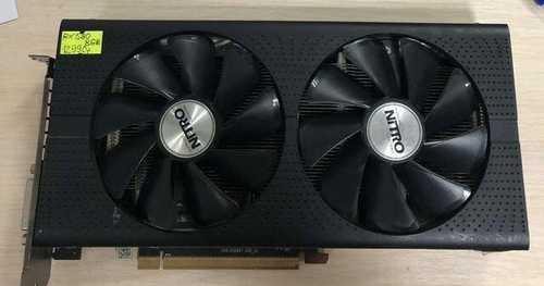 Обмен/Продажа Sapphire RX580 8Gb