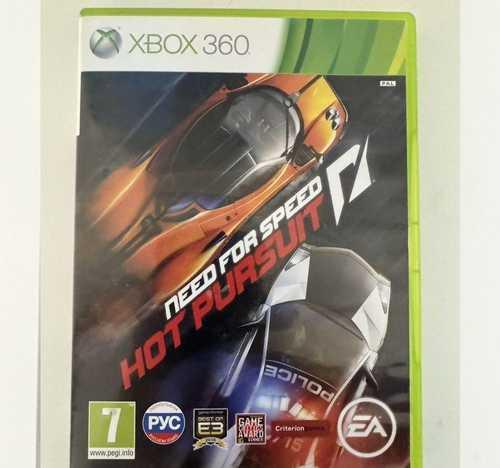 Игра Need for speed hot pursuit xbox 360