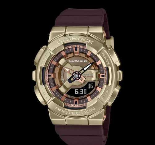 Оригинальные часы Casio G-Shock GM-S110BP-5A