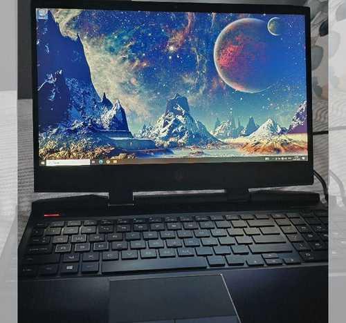 15.6" HP OMEN 15-dc1033ur, Core i5, RAM 8ГБ, 256 ГБ, GeForce GTX 1650 4 ГБ