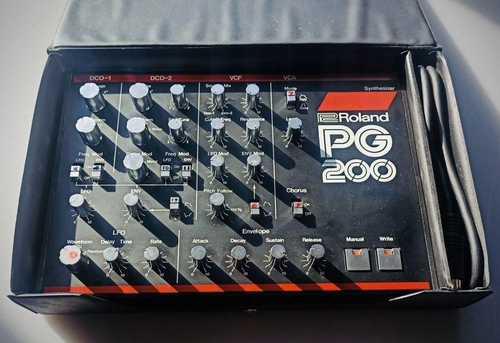 Roland PG200 для JX-3P и MKS-30 (1985)