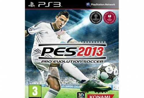 Pro Evolution Soccer 2013 (PS3) б\у, Русские Субти