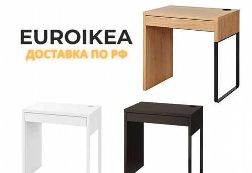 Письменный стол IKEA Микке 73х50 см оригинал SMR