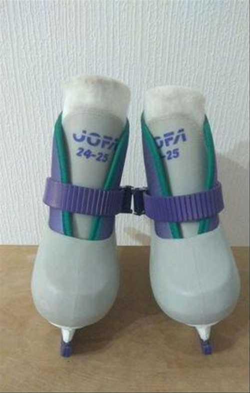 Коньки детские Jofa 24-25