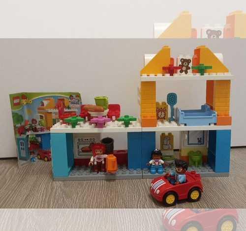 Lego duplo семейный дом 10835