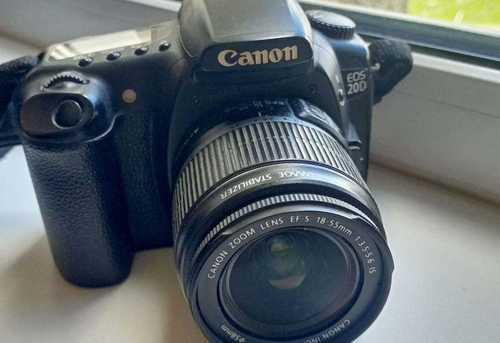 Цифровой фотоаппарат canon 20д