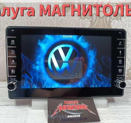 Магнитола Volkswagen Touareg 4/64 Гб android новая