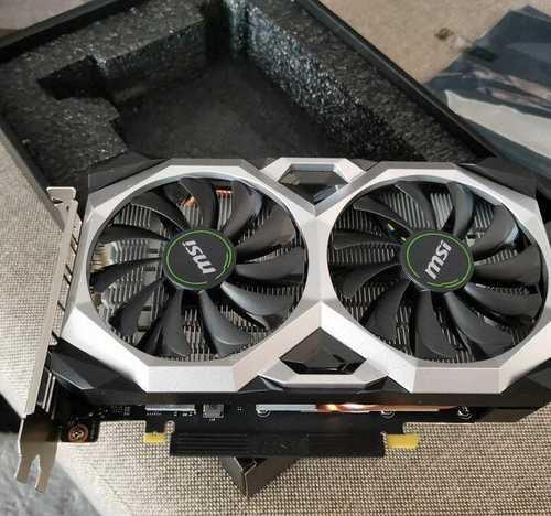 Видеокарта gtx 1660 super 6gb msi