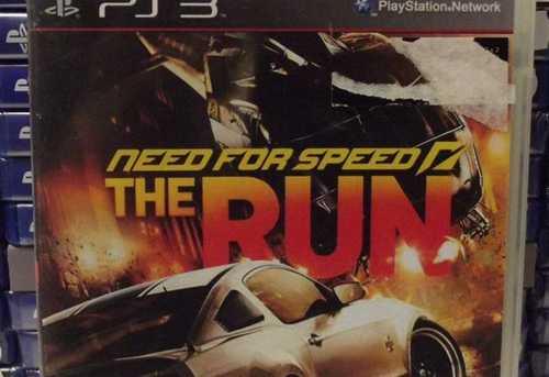 PS3 NFS Need For Speed Run
