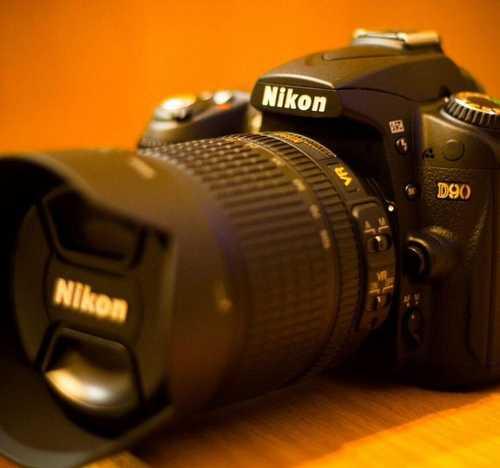 Nikon D90 в идеальном состоянии