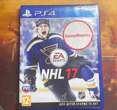 Nhl 17 ps4