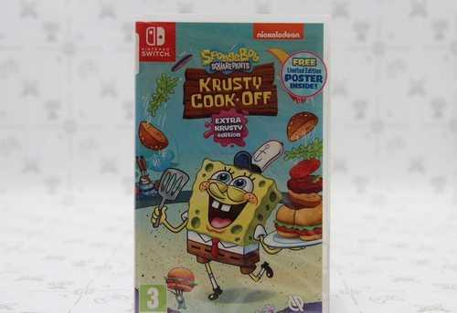 Spongebob Krusty Cook-Off Extra Krusty Edition (Ni