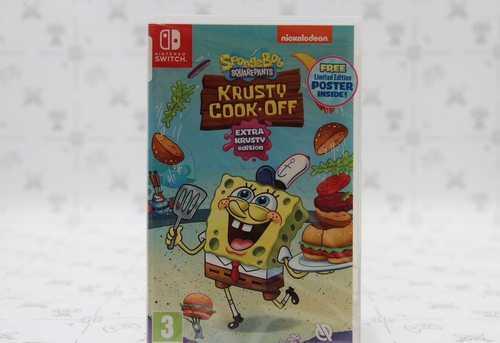 Spongebob Krusty Cook-Off Extra Krusty Edition (Ni