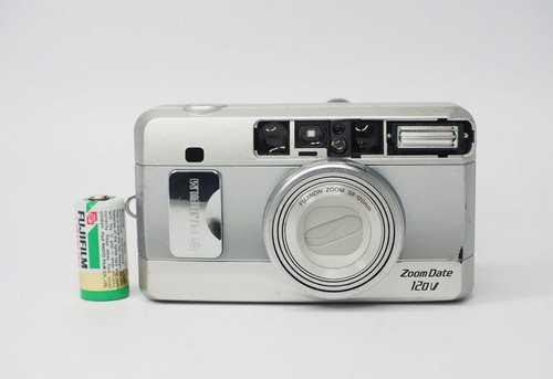 Пленочный фотоаппарат Fujifilm Zoom Date 120V