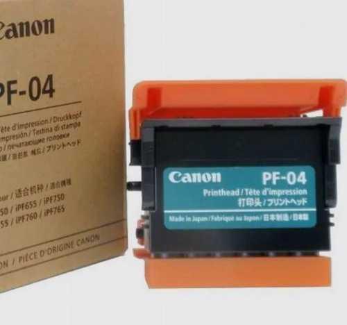 Печатающая головка Canon PF-04