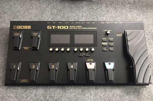 Гитарный процессор Boss GT 100
