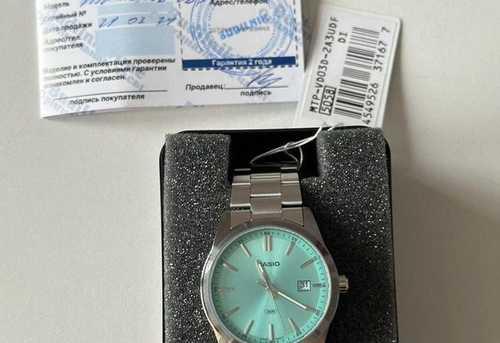 Часы Casio Tiffany Blue