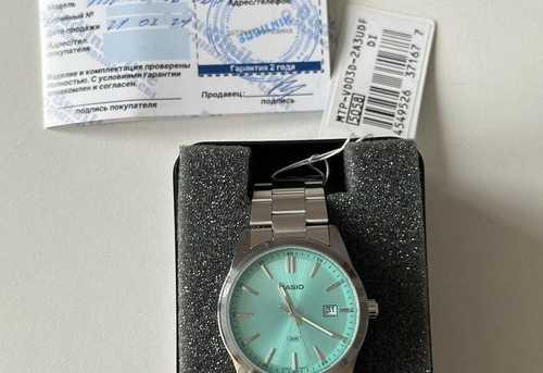 Часы Casio Tiffany Blue