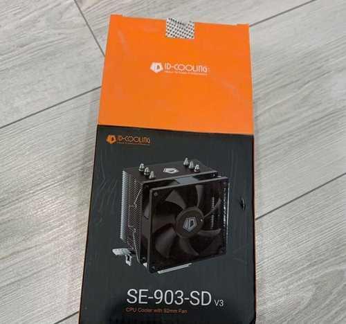 Башенный кулер id cooling SE-903-SD v3