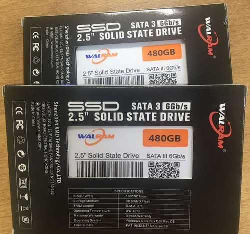 SSD новые