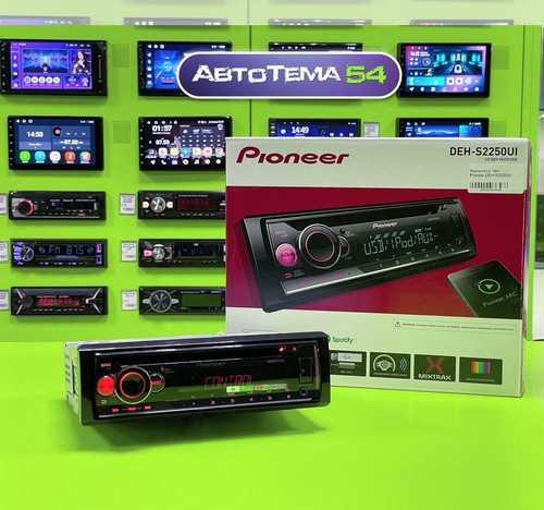 Магнитола 1din Pioneer DEH-S2250UI