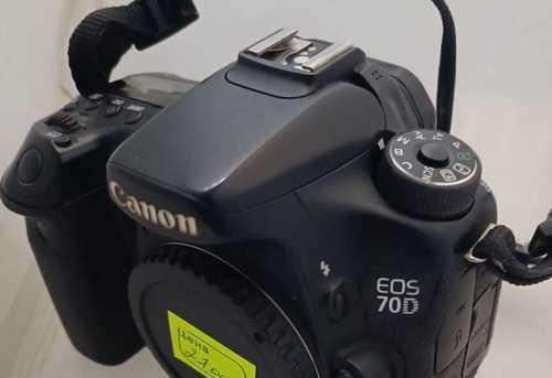 Фотоаппарат Canon EOS 70D body б/у