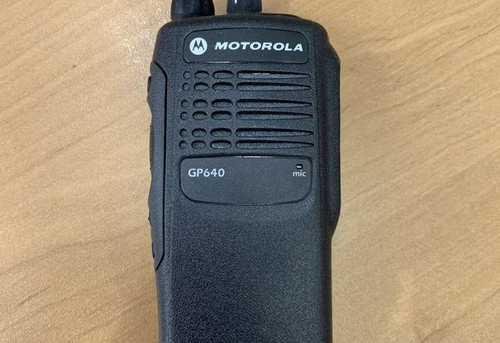 Рация Motorola GP640