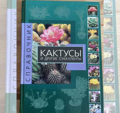 Кактусы и другие суккуленты. Справочник