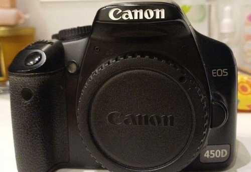 Фотоаппарат на запчасти canon