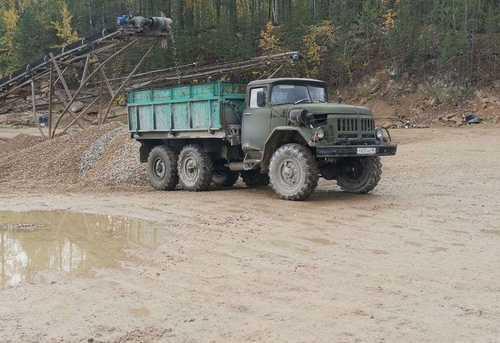 Песок щебень доставка