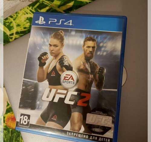 Диски на ps4 ufc 2