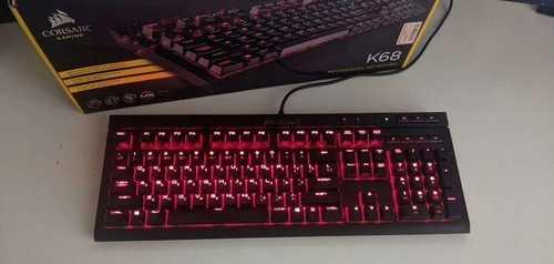 Игровая клавиатура Corsair k68