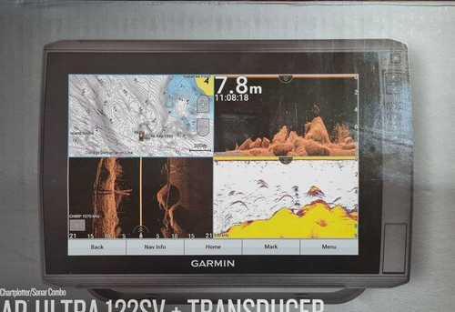 Garmin Echomap Ultra 122/GT56Uhd-TM