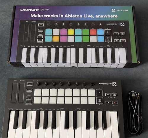 Midi-клавиатура Novation LaunchKey Mini MK3