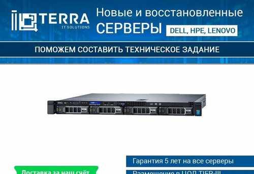 Сервер Dell R230 4LFF