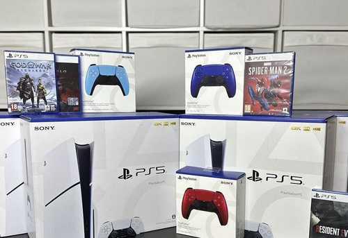 Sony Playstation 5 slim новинка