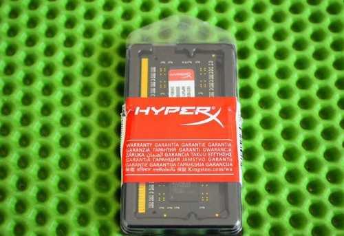 HyperX DDR3 1600 MHz 4 GB