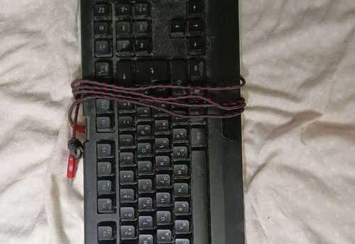 Комплект мышь x7 + клавиатура bloody