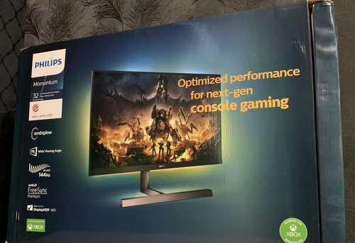 Монитор philips 32 дюйма/4K/144Hz/freesync