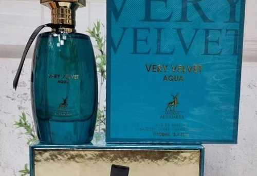 Alhambra Very Velvet Aqua EDP, 100мл