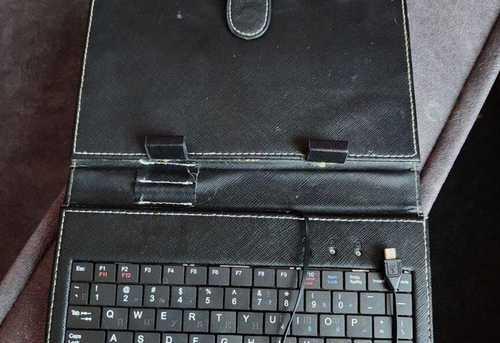 Чехол - клавиатура для планшета 7 дюймов