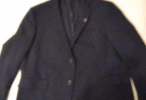 Пиджак школьный для мальчика рост152