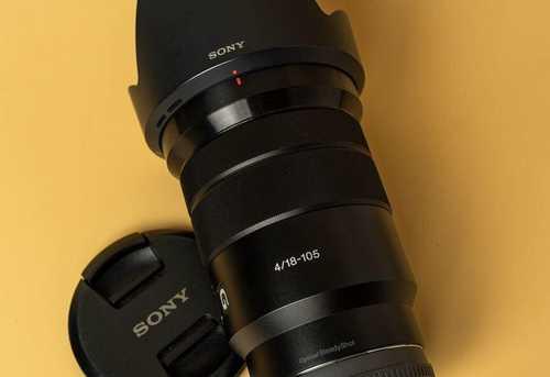 Sony 18-105 f/4 G (selp18105G)