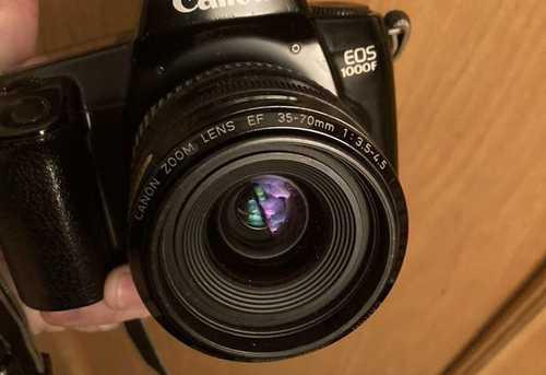 Canon EOS 1000f и обьктив Canon 35-70