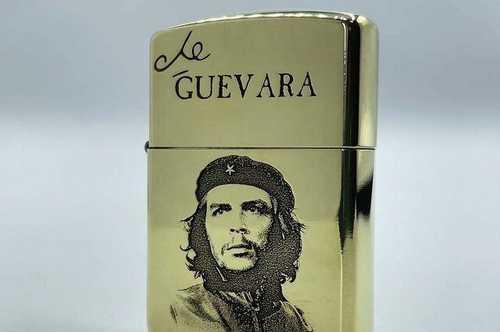 Zippo Armor Хром с гравировкой Че Гевара