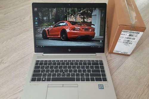 HP EliteBook 840 G6 IPS FHD i5-8 16/256 + New Dock
